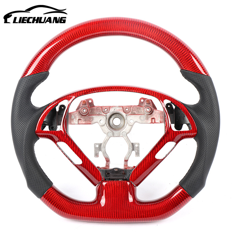 Refit Custom Alcantar Led Carbon Fiber Steering Wheel For Infin ITI G25 ...